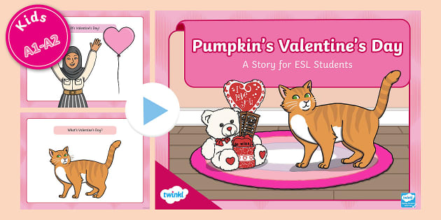 8 Lovely ESL Valentine's Day Resources | Twinkl - Twinkl