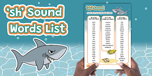 objects that start with sh