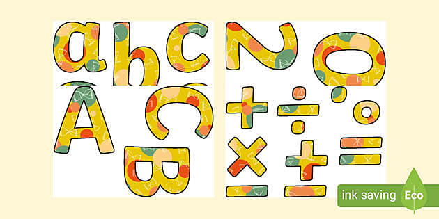 KS1 British Science Week 2024 (Time) Display Lettering