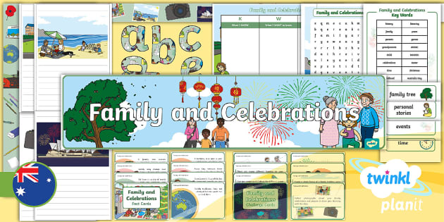 Foundation HASS History Family and Celebrations Additional Resources