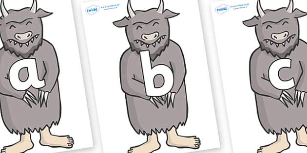 FREE! - Phoneme Set on Wild Thing (3) to Support Teaching on Where the Wild