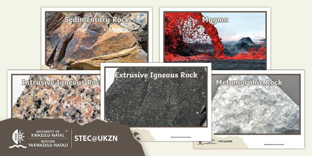 Different Rocks Display Pictures (teacher made) - Twinkl