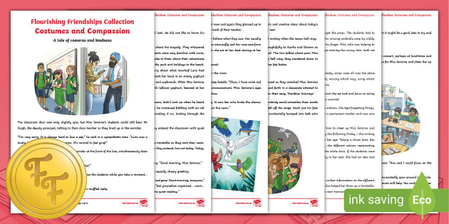 Costumes and Compassion Short Story (teacher made)