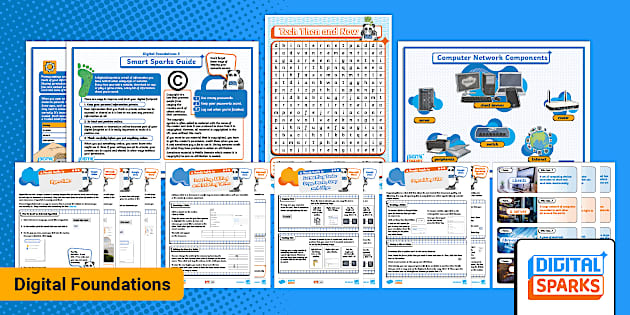 Digital Sparks: Digital Foundations 5: Additional Resources