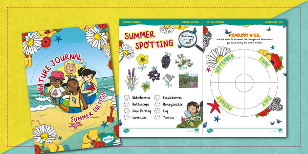 The Nature Journal | Summer Edition (teacher made)