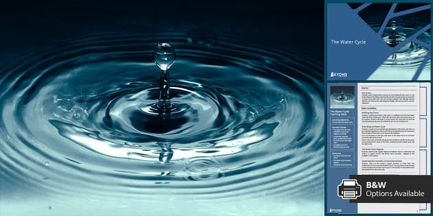 The Water Cycle Overview PowerPoint (teacher made) - Twinkl