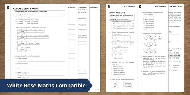 👉 Convert Metric Units (teacher made) - Twinkl