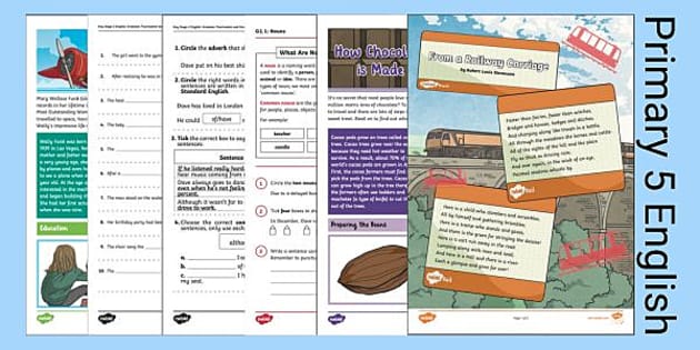 Boost Series - Boost Your English - Hong Kong Primary 5 English - Resource Boost Series - Boost Your English - Hong Kong Primary 5 English - Resource