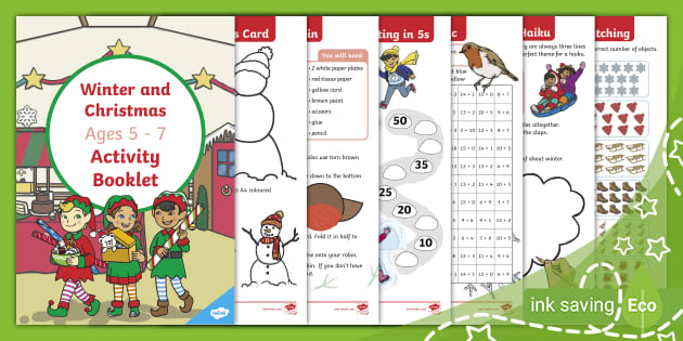 Fifteen Fabulous Christmas Activity Sheets for Kids - Twinkl