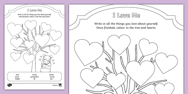 Mental Wellbeing I Love Me Foundation Stage - Twinkl