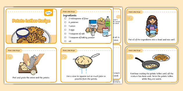 Making Latkes | Traditional Latke Recipe | Twinkl | Hanukkah