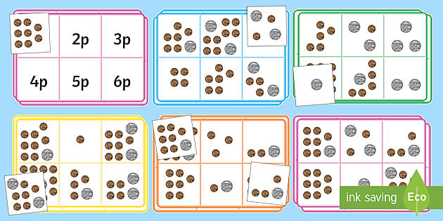 Money Bingo (10p & 1p Coins)