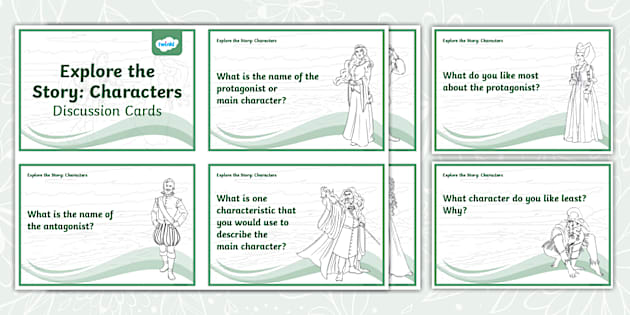 Intermediate Phase - English - Explore the Story: Characters - Discussion