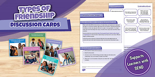 Understanding Different Types of Friendship