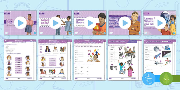 FREE! - ESL Curriculum Taster PackESL Curriculum Taster Pack