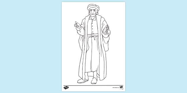 Shylock Colouring Sheet | Colouring Sheets