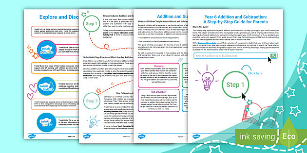 👉 Year 6 Addition and Subtraction: Parents Step-by-Step Guide