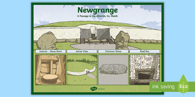 Newgrange Large Display Poster (nauczyciel wykonał) Newgrange Large Display Poster (nauczyciel wykonał)