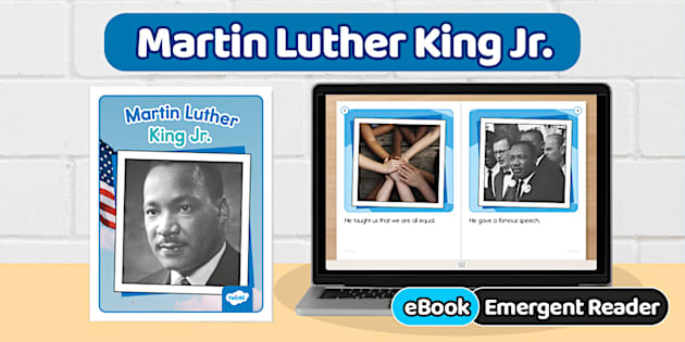 Martin Luther King Story for Kindergarten | Twinkl USA