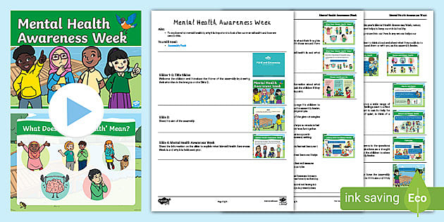Mental Health Awareness Week 2021: Teaching Ideas and Activities