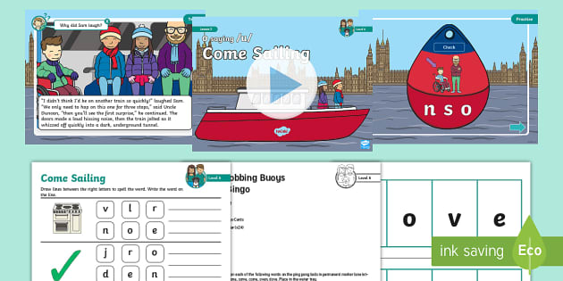 'o' saying /u/ Lesson Pack - Level / Phase 6 Week 19 Lesson 2 Twinkl ...