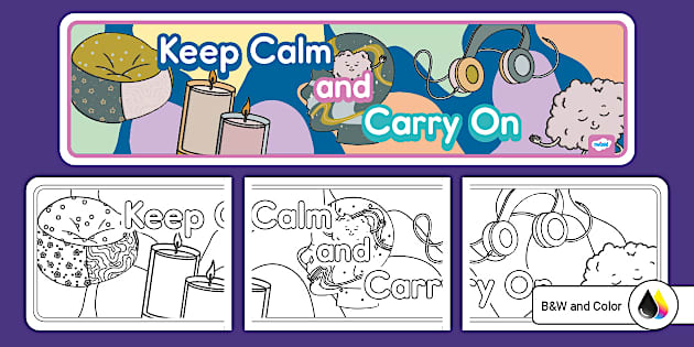 Modern Calm Colors Banner (teacher made) - Twinkl