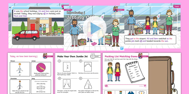 Phonics j - Primary Resources (teacher made) - Twinkl