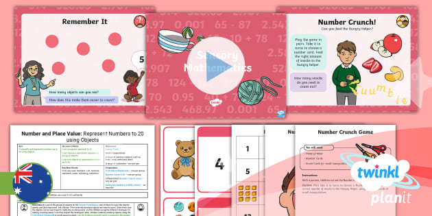 Foundation Identify and Represent Numbers 0-20 Lesson 1