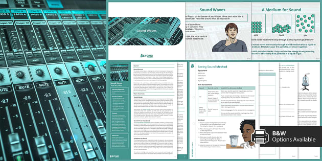 KS3 Waves: Sound Waves (teacher made) - Twinkl