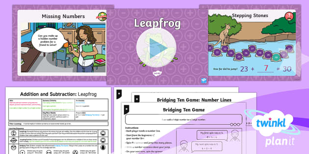 Y2 Addition and Subtraction Strategies (3) Lesson Pack