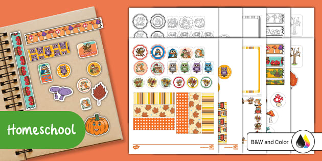 Fall Owl Clip Art | Homeschool Resource | Twinkl USA