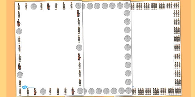 Editable The Talents Page Borders (teacher made) - Twinkl