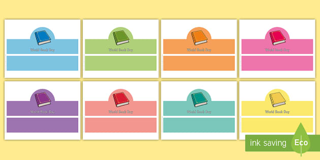 World Book Day Headbands | Kindergarten | ELA | Twinkl USA