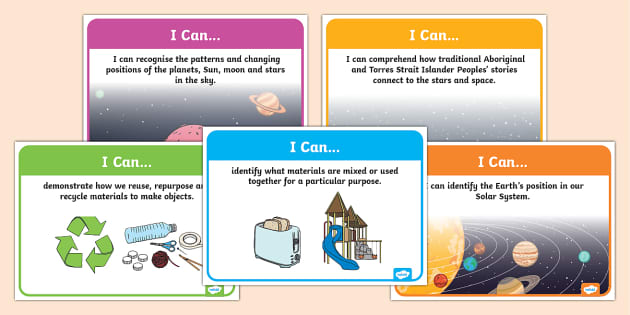 Marvellous Materials Year 2 I Can Statements - Twinkl