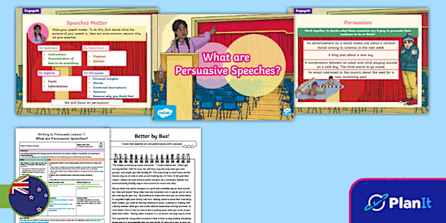 Phase 2 Writing Lesson 1: What are Persuasive Speeches?