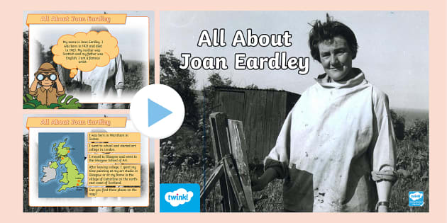 All About Joan Eardley PowerPoint