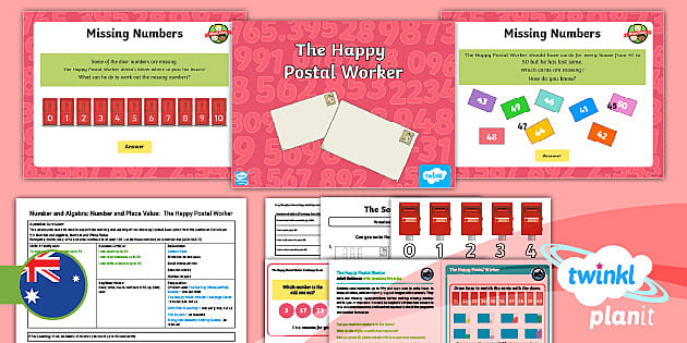 Year 1 Number and Place Value: Count, Read and Write Numbers in Numerals