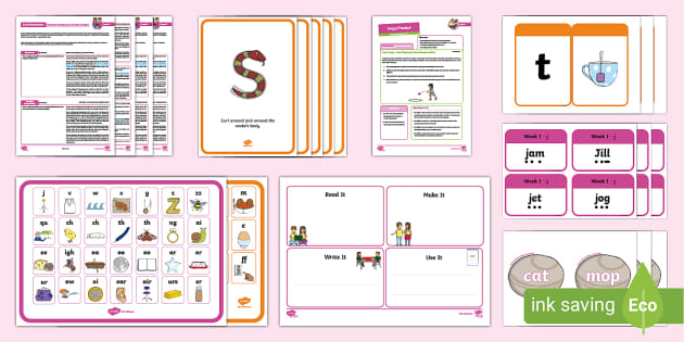 Level 3 Intervention Supporting Resources Pack - Twinkl