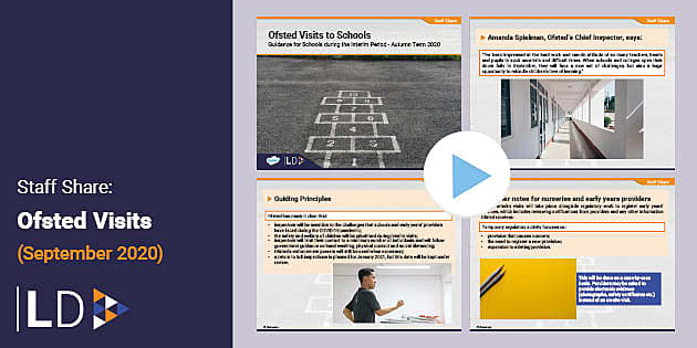 Ofsted Visits to Schools (September 2020 onwards) - Twinkl