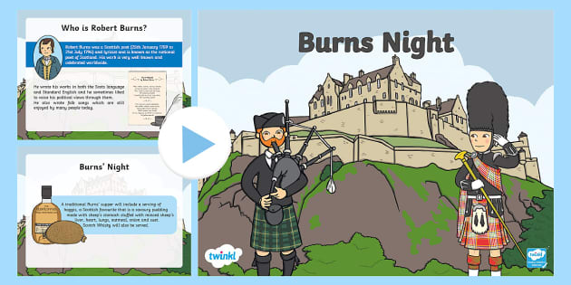 Ways To Celebrate Burns Night - Twinkl Blog