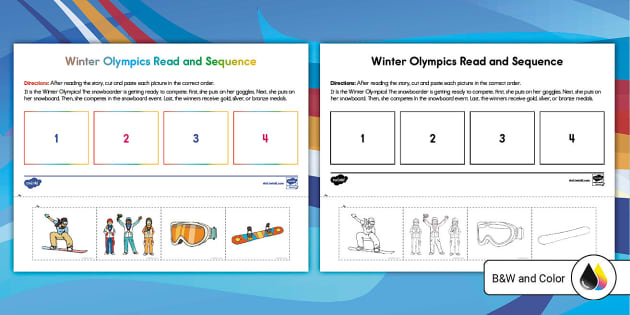 Top Ten Winter Olympics Classroom Activities | Twinkl