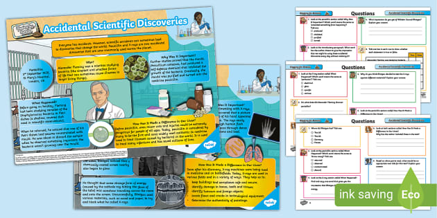 Accidental Discoveries British Science Week | Twinkl UKS2
