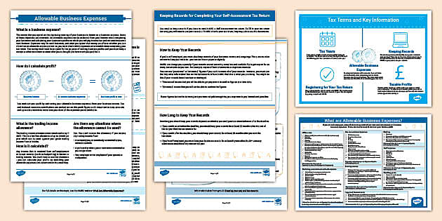 Tutor Expenses Resource Pack (teacher made)
