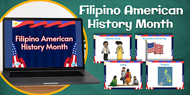 Filipino American History Month PowerPoint & Google Slides