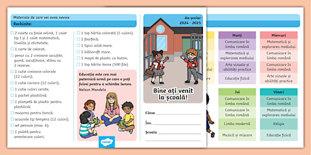 13 activități și idei distractive pentru începutul anului școlar