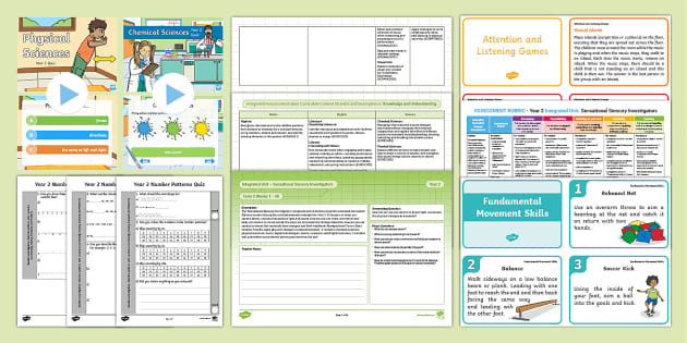 Sensational Sensory Investigators Yr 2 Wk 9-10 - Twinkl