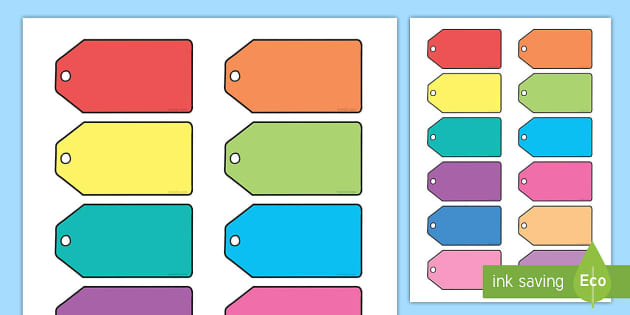 Price Tags Fillable Printable DIGITAL FILE Ubicaciondepersonas cdmx 