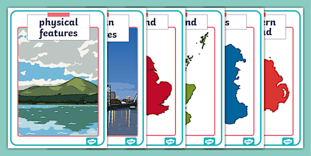 Geo Wonderers KS1 The UK Display Posters Lesson Five