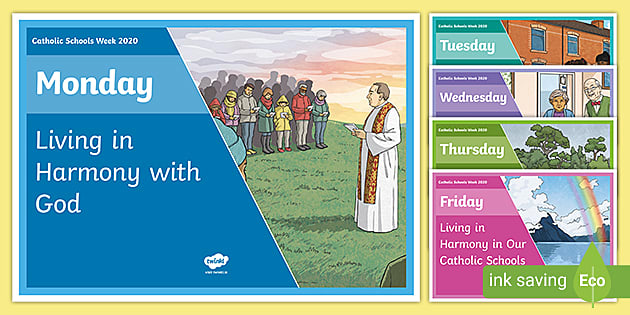 Catholic Schools Week Posters 2020 | Primary Resource | RE