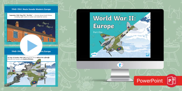Grade 9 History Term 1 – World War II: Europe – Senior Phase